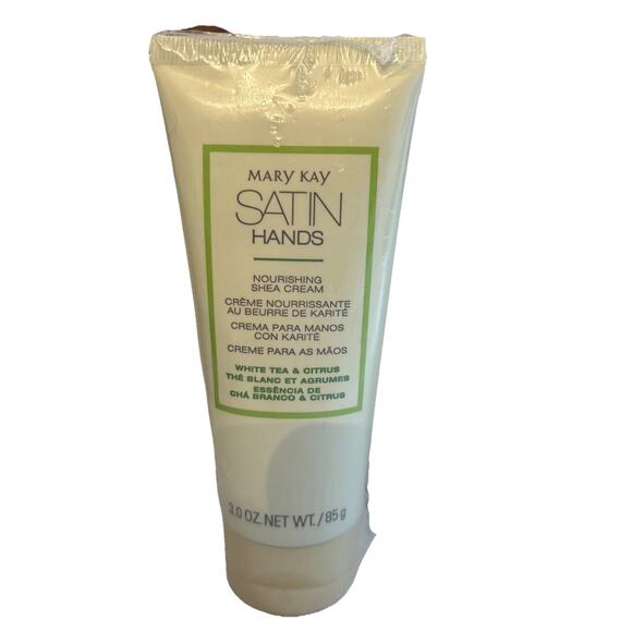 Mary Kay | Skincare | New Mary Kay Satin Hands Nourishing Shea Cream ...